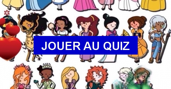Quiz Dessins animés