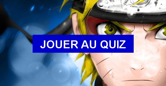 Quizz Personnages Naruto : niveau expert (3) - Quiz Manga, Naruto