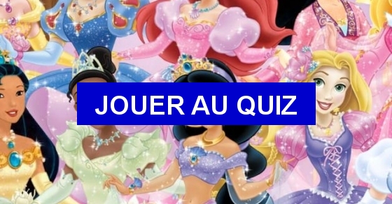 Quiz Les belles princesses de Walt Disney