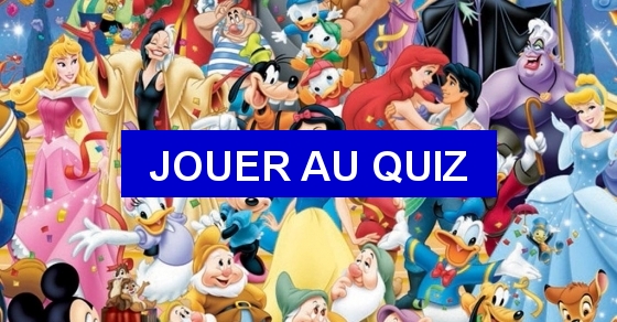 Quizz Disney - Quiz Disney
