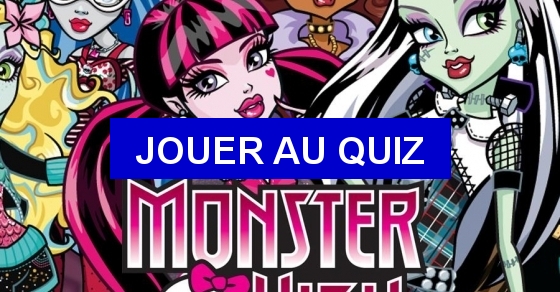 Quiz Monster High