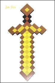 Quizz Minecraft : les épées - Quiz Minecraft