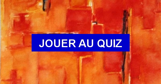 Quiz Autour du mot 'orange' - Couleurs