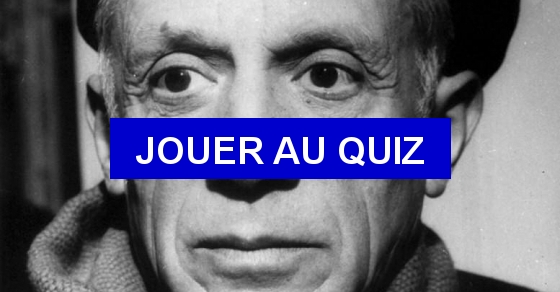 Quiz 30 œuvres de Pablo Picasso - Oeuvres