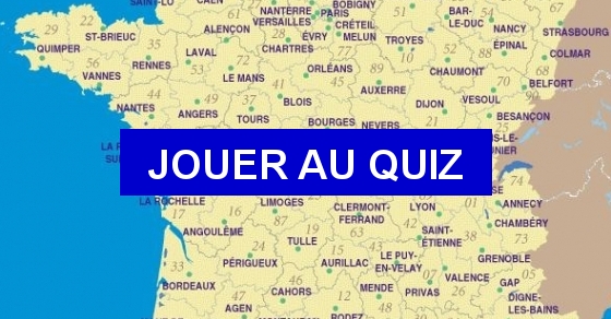 Quizz Villes de France VI - Quiz Villes, Specialites, Regions francaises