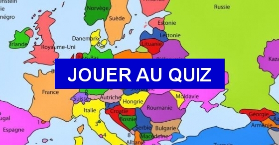 Quizz Pays d'Europe - L'Union européenne (UE) - Quiz Europe
