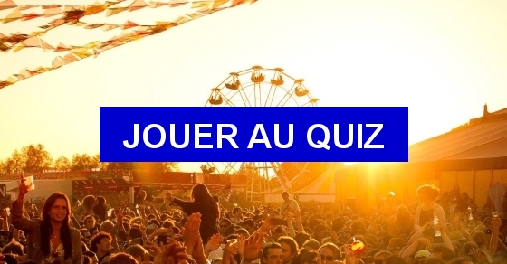 Quizz Trouvez le festival ! - Quiz Culture générale