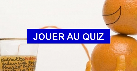Quiz Orange - Culture générale