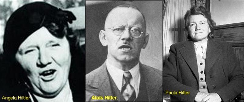 Quizz Hitler – sa généalogie, sa famille ! - Quiz Histoire, Guerre, Guerre…