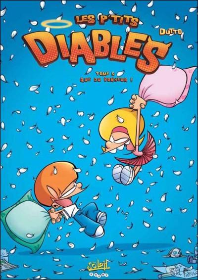 Quiz Les P'tits Diables - Dessins animés