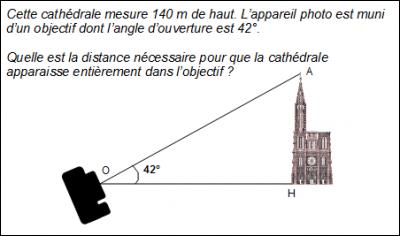 Quiz [MATHS] La trigonométrie - Brevet, Mathematiques
