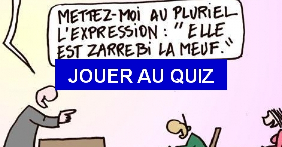 Quiz Petite révision de français ! - Pieges